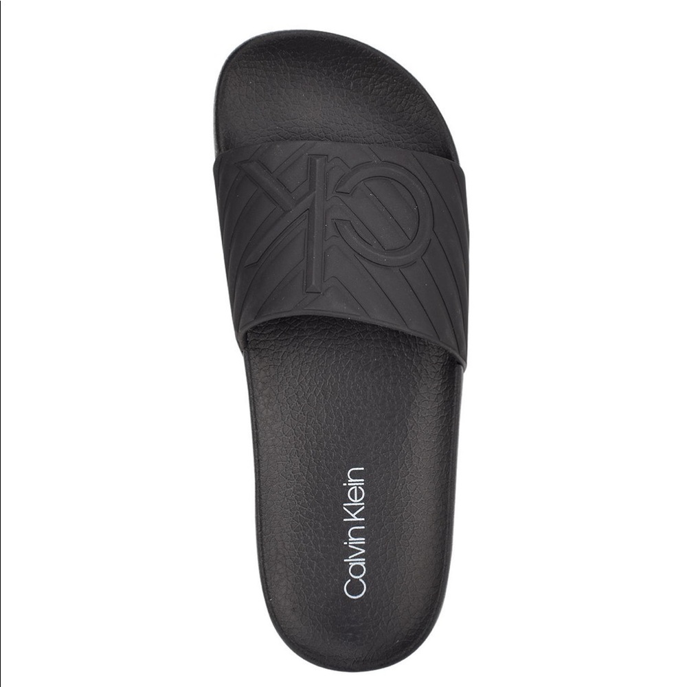 Asher Logo Pool Slides - Gem